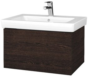 Dřevojas Koupelnová skříň VARIANTE SZZ 65 Varianta: D08 Wenge / D08 Wenge