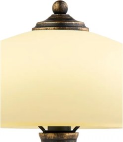 BRILAGI - Stolní lampa MOLLERO 1xE14/11W/230V bronz/patina