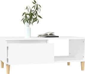 vidaXL Konferenční stolek 90 x 50 x 36,5 cm kompozitní dřevo [821044] Barva: šedá sonoma