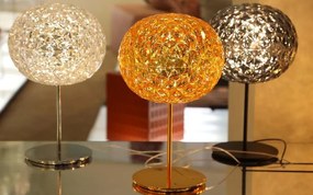 Kartell - Stolní lampa Planet, vysoká - žlutá