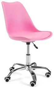 Otočná židle FD005 - růžová