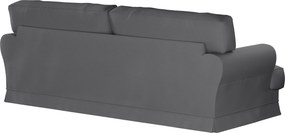Potah na pohovku IKEA Ekeskog rozkládací barva šedá látka pletený vzor