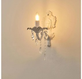 Eurolamp Nástěnné svítidlo KRISTALLO 1xE14/15W/230V 144-47009