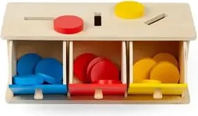 Bigjigs Toys Třídění podle barev / od 12 měsíců
