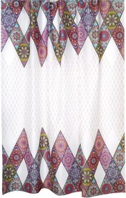 Bellatex Koupelnový závěs Růžová 180x200 cm