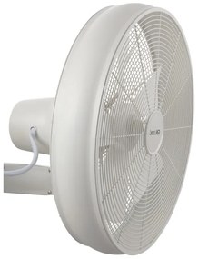 Lucci Air 213128EU - Nástěnný ventilátor BREEZE 55W/230V bílá + dálkové ovládání