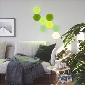 Nanoleaf Shapes Hexagons Smarter Kit 15 Panels Bílá