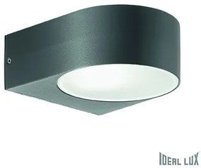 Venkovní nástěnné svítidlo Ideal Lux Iko AP1 antracite 018515 antracitové IP55