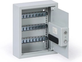 Skříňka na klíče s elektronickým zámkem, 360 x 300 x 100 mm