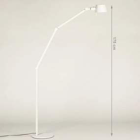 Stojací designová lampa Niki White Big