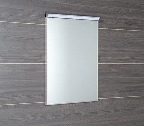 Sapho, BORA zrcadlo v rámu s LED osvětlením as přepínačem 500x700mm, AL757