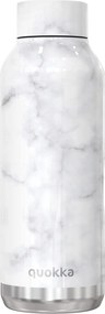 Termoska na nápoje Quokka Solid 510 ml se vzorem marble