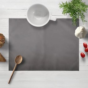 Biante Saténové prostírání na stůl polyesterový Satén LUX-004 Šedohnědé 30x40 cm