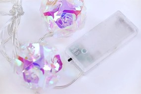 Dekorativní světla Blossom Magic 10 LED, teplá bílá, časovač