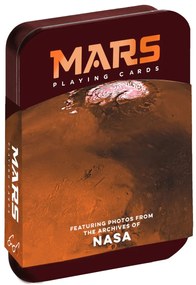 Chronicle Books Vesmírné hrací karty Mars