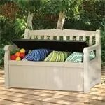 Keter Zahradní lavice Keter Eden Garden Bench 265L béžová KT-610300