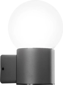 FAN I-SKITTLE-AP Venkovní nástěnné svítidlo SKITTLE antracit, 1xE27, IP54, 22,7 x 17,1 x 15 cm - FANEUROPE