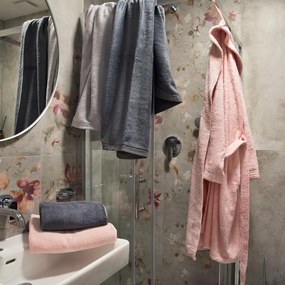 SCANquilt modalový ručník MODAL SOFT světle růžová ručník 50 x 100 cm