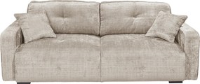 XXXLutz ROZKLÁDACÍ POHOVKA, textil, šedohnědá MID.YOU - Rozkládací pohovky - 002220054404