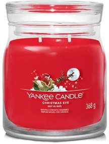 OnaDnes -20% Střední vonná svíčka Yankee Candle Christmas Eve Signature