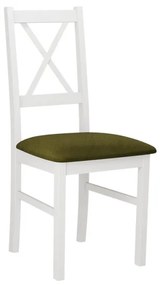Židle Zefir X, Barva dřeva: bílá, Potah: Hygge D91