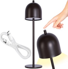 Toolight Toolight, bezdrátová noční USB lampa APP1359-T, hnědá, OSW-08622
