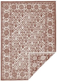 NORTHRUGS - Hanse Home koberce Kusový koberec Twin-Wendeteppiche 103114 terra creme – na ven i na doma - 120x170 cm