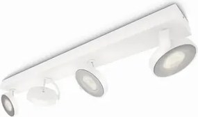 Philips Clockwork 4x4.5W bílá / LED bodové svítidlo / 2000lm / 2700K /