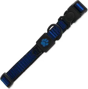 ACTIVE DOG Obojek Strong M modrý / Pro psy / Nylonový / 2x34-49 cm
