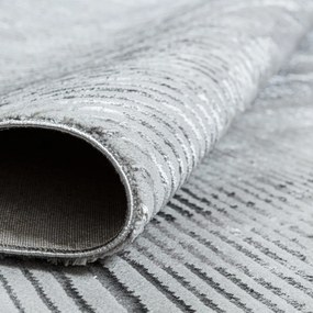 Dywany Łuszczów, Kusový koberec Bliss Z206AZ256 grey, 80x150, šedá, kancelář