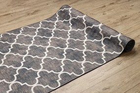 Protiskluzový běhoun LOTUS CLOVER 60923 hnědý