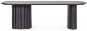 BIZZOTTO konferenční stůl ORISSA černý 130x65 cm 0747223