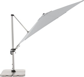 Doppler ACTIVE 370 cm - výkyvný zahradní slunečník s boční tyčí - Rozbalené zboží (S324)