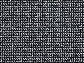 Zátěžový koberec Check 97 - šedý - 4m
