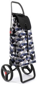 Rolser I-Max Sahara 2 Logic RSG nákupní taška na kolečkách, modrá