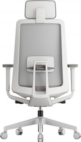 Office Pro Kancelářská ergonomická židle K10 W — více barev Modrá