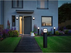 Paulmann 94514 - LED/8,5W IP44 Stmívatelné domovní číslo PADEA 230V