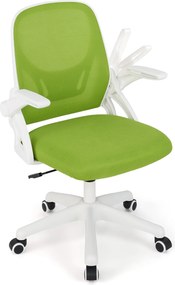 Costway Ergonomická kancelářská židle se sklopnými područkami