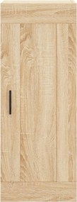 Skříň highboard dub sonoma 34,5 x 34 x 180 cm kompozitní dřevo 3200212