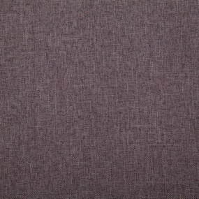 vidaXL 3místná pohovka textilní čalounění [281366] Barva: taupe