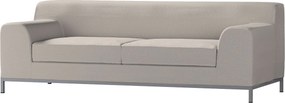 Potah na pohovku IKEA  Kramfors 3-místná barva béžová látka pletený vzor
