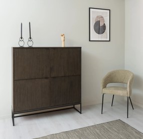 TENZO Dřevěný kabinet BALI hnědý 9001554920