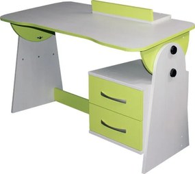 Bradop Dětský psací stůl CASPER C130 univerzální/sklopný | Provedení: DBG - DUB BORDEAUX GRAFIT