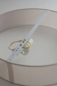 Béžové látkové stropní svítidlo ø 40 cm Allan – Jotex