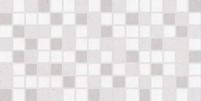 Dekor Fineza Lobby šedá 20x40 cm mat DLOBBYOB24GR