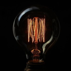 TRIXLINE EDISON Retro Carbon Filament žárovka G125 E27 40W