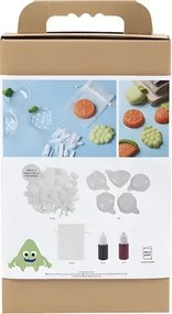 Creativ Company Sada výroby mýdla Fruit Green Orange / Kreativní sada