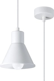 Sollux Lighting Závěsné svítidlo TALEJA 1 bílé E27