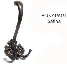Rustikální věšák Bonapart Varianta: BONAPART patina