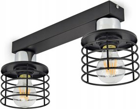 Lampa Lustr Stropní Svítidlo Led Stropní Vigo Chrom E27